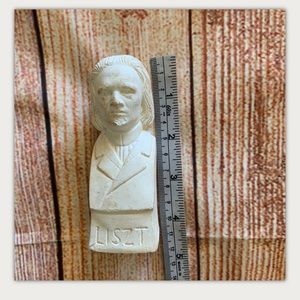 Other | Vintage Small Music Composer Liszt Ceramic | Poshmark